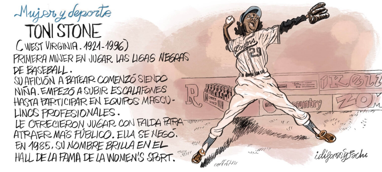 Toni Stone, la mujer que se convirtió en un icono del baseball - Jupsin
