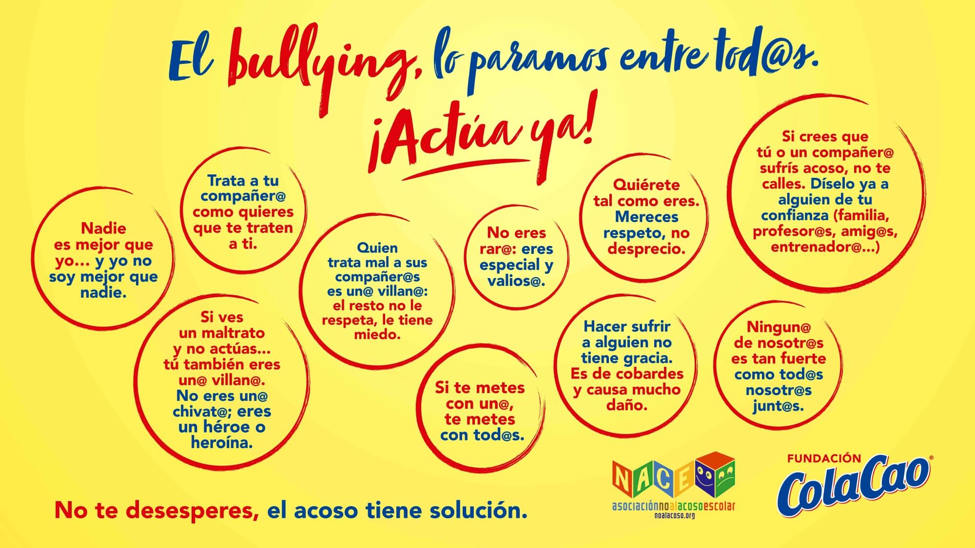 Nueva plataforma online contra el acoso escolar - Jupsin