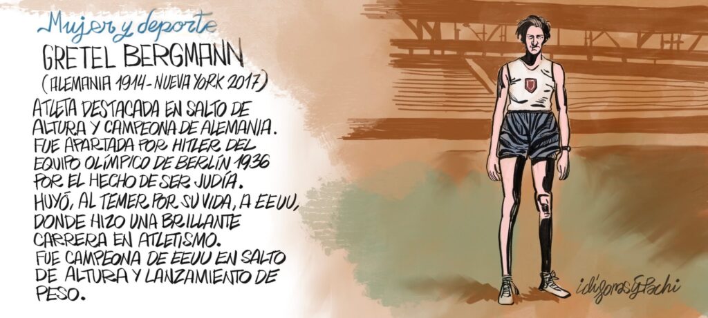 Gretel Bergmann, mujer y atleta brillante - Jupsin